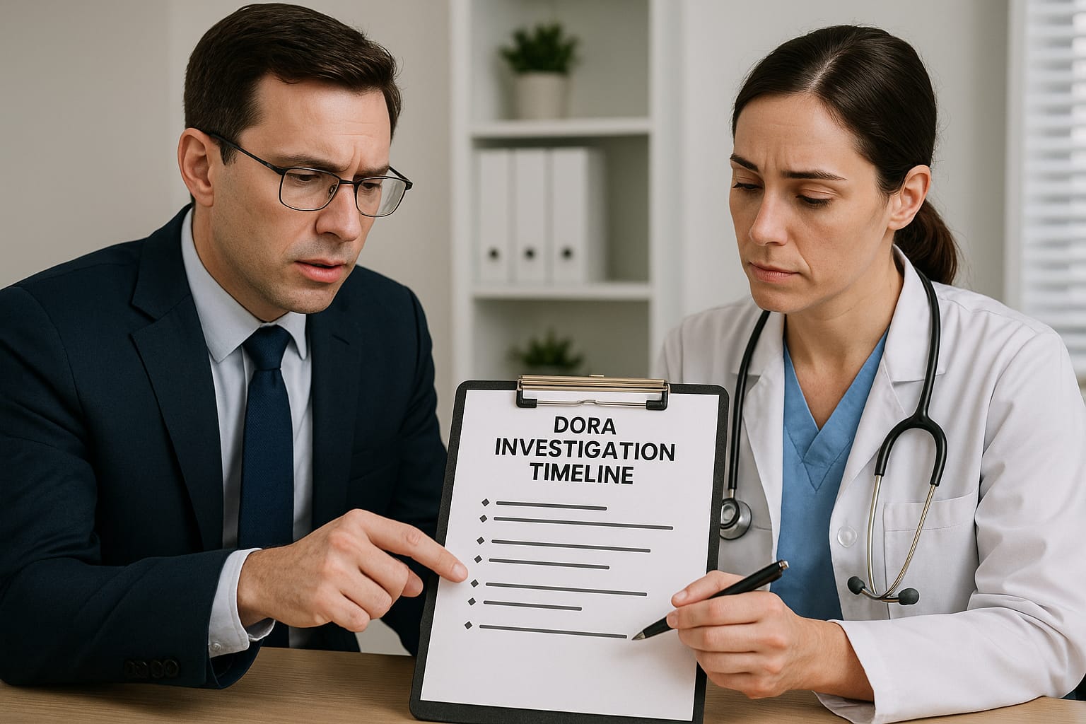 How Long Does a DORA Investigation Take? - Maureen West Law